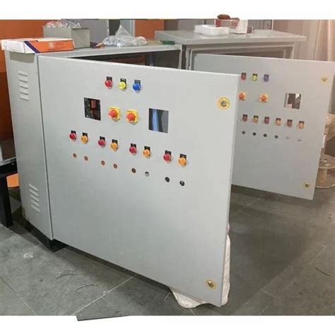 Three Phase 440v Plc Automation Control Panel At Rs 28000 In Ghaziabad