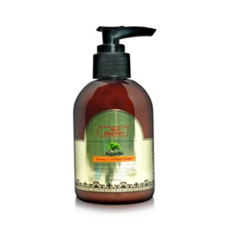 Skin Doctor Argan Oil Bouncy Curl Hair Cream 200ml On Onbuy