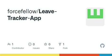 Github Forcefellowleave Tracker App