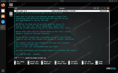 Cómo Configurar Crontab Para Ejecutar Cada 5 Minutos Ilinuxgeek