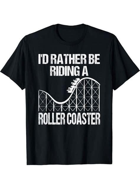Roller Coaster T Shirts