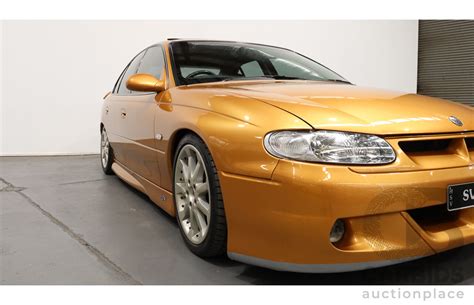9 1999 Holden Hsv Sv99 Vtii 4d Lot 1440478 Carbids