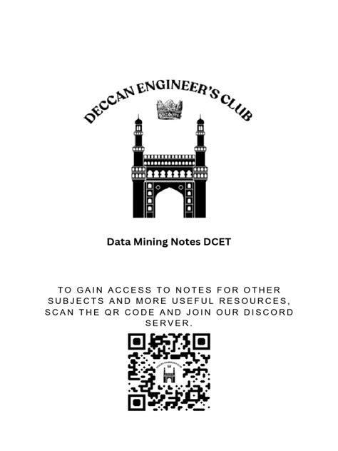 Data Mining Dcet Pdf