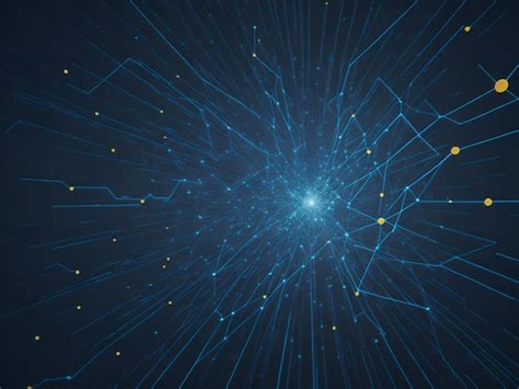 Premium Ai Image Technology Related Background