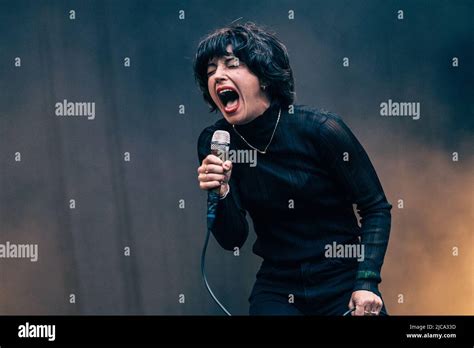 Copenhagen Denmark 11th June 2022 The American Singer And Songwriter Sharon Van Etten