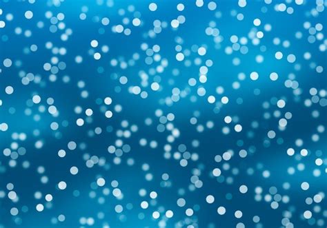 Premium Photo Abstract Blue Bokeh Background