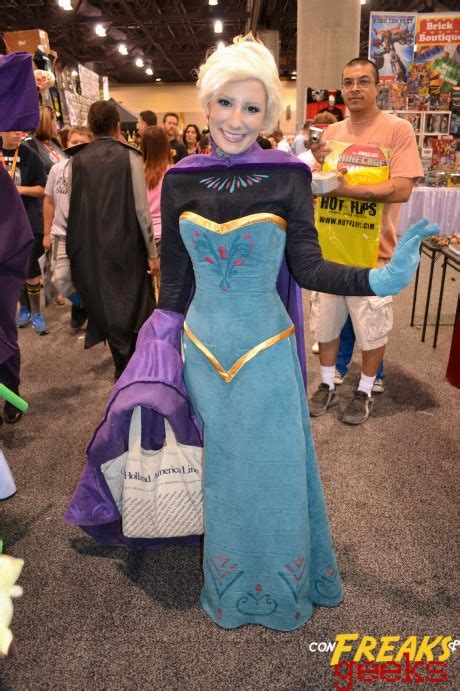 Eat Sleep Write Sew Coronation Elsa Comic Con