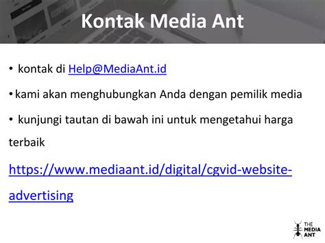 Pasang Iklan Di Cgv Cinemas Digital Pptx