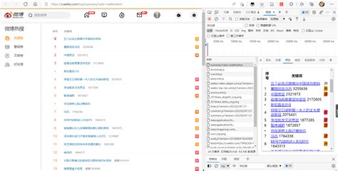 python爬虫学习（二）——微博热搜爬取 词云 rongbo s blog