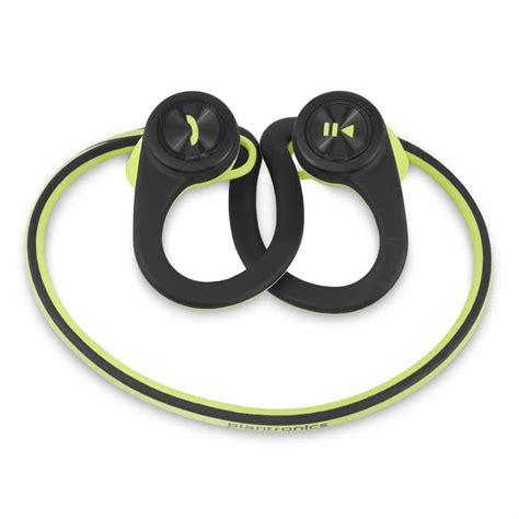 Plantronics Backbeat Fit Wireless Bluetooth Sport Headphones Green Cellxpo