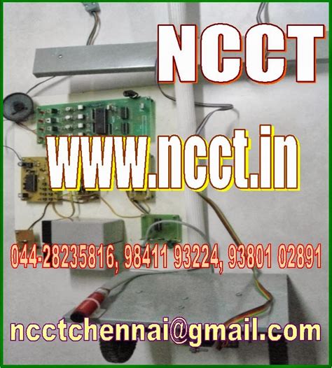 Ncct Project Image Gallery Embedded Systems Projects Embedded