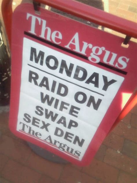 Raid On Wife Swap Sex Den Dan Slessor Flickr