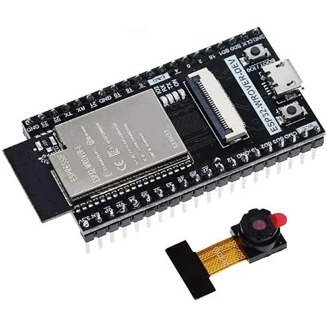 Esp32 Wrover E Development Board With Ov2640 Camera