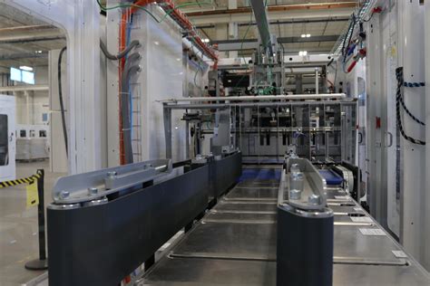 Infinity Servo Diverters Enable Ultimate Line Optimization Infinity Machine