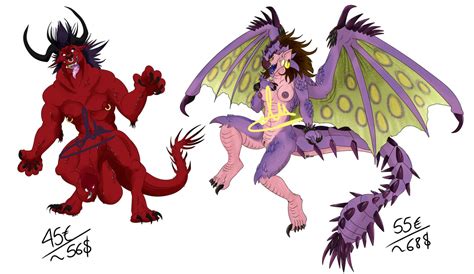 Rule 34 1boy 1girls Adoptable Anthro Anthrofied Behemoth Behemoth Mh