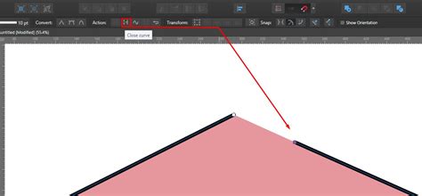 use the node tool in affinity designer design bundles