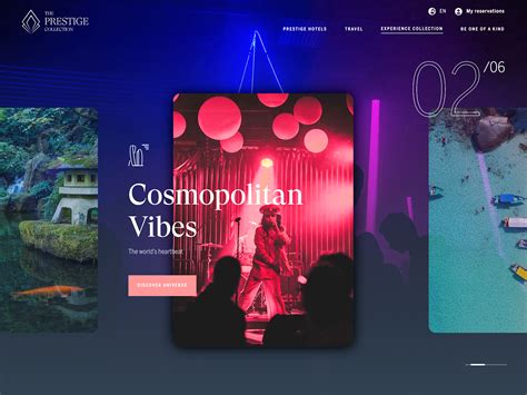 Dynamic Navigation Awwwards