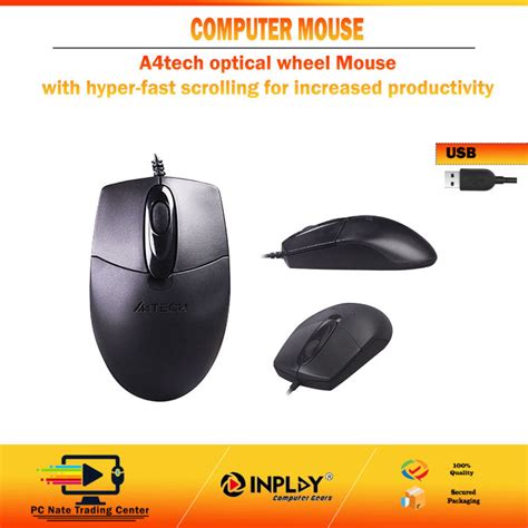 A4tech Mouse Op 720 Op 330 Usb Optical Original Lazada Ph