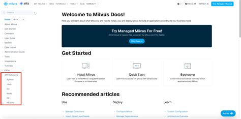 官宣，milvus sdk v2发布！原生异步接口、支持mcp、性能提升 zilliz 向量数据库