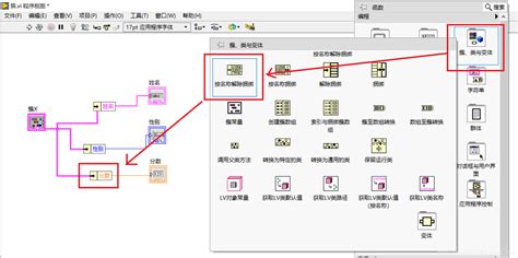 labview基础：簇控件编程 labview簇的使用 csdn博客