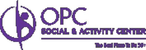 Activities Calendar Opc Social Activity Center