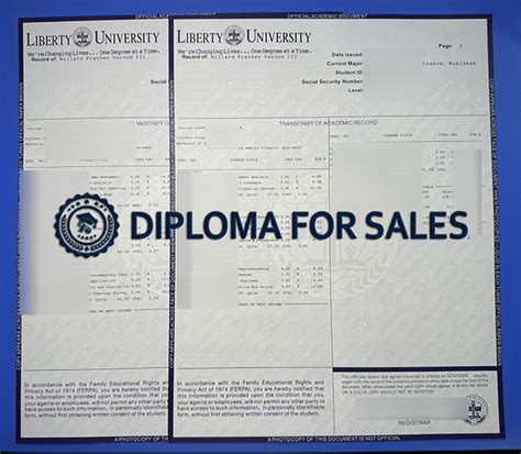 Obtaining A Liberty University Transcript