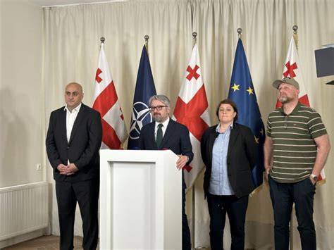 კოალიცია ცვლილებისთვის პროევროპული ძალები ვმუშაობთ პრეზიდენტთან გვაქვს სამომავლო გეგმა