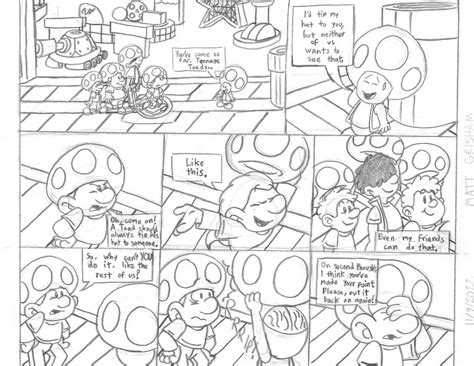 Smb Why Toad Cant Tip His Hat By Grishamanimation1 On Deviantart