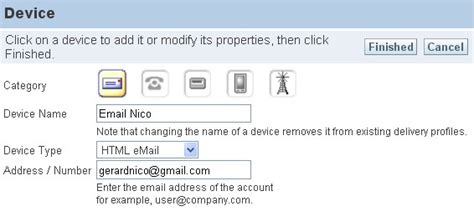 Obiee 10g11g How To Configure The Mail Server Of Schedulerdelivers
