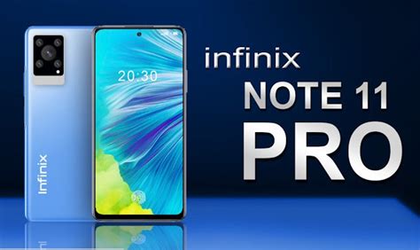 √ Spesifikasi Infinix Note 11 Pro, Rekomendasi Terbaik Untuk Gaming ...