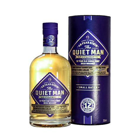 The Quiet Man 12 Yo Single Malt Irish Whisky Bibes