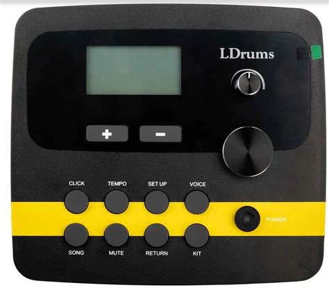 Цифровая ударная установка MK-1S-YELLOW LDrums – Музыкальный магазин X ...