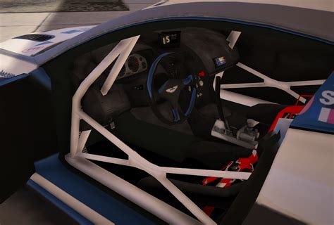 Aston Martin Vantage Rgt Fivem Add On Gta5