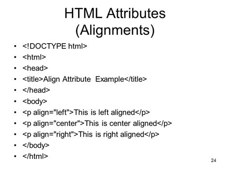 1 Introduction To Html 2 Definitions W W W World Wide Web Html Hypertext Markup Language