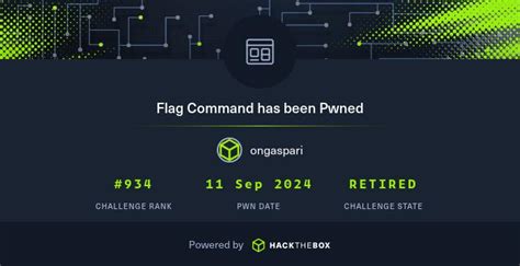 Kamal Sbai On Linkedin Owned Flag Command From Hack The Box