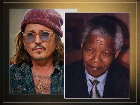 Why On Earth Did Johnny Depp Compare Himself To Nelson Mandela