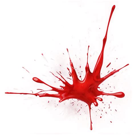 Download Abstract Red Splatter Splash Png Hhy18