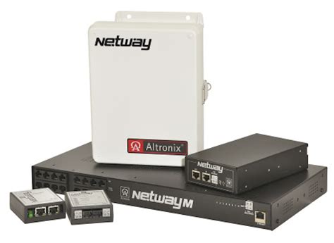 Altronix Netway Poe Solutions Support A Myriad Of Ip System Applications Security Info Watch Altronix Netway Poe Solutions Support A Myriad Of Ip System Applications Security Info Watch