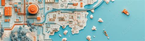 Urban Water Infrastructure Mapping Detailed Diagram Of Pipeline