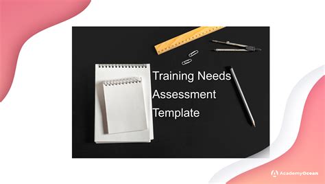 Training Needs Assessment Template