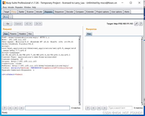 学习渗透日记2之dvwa简单sql注入 使用sql注入漏洞找出dvwa的五组用户名和密码 csdn博客