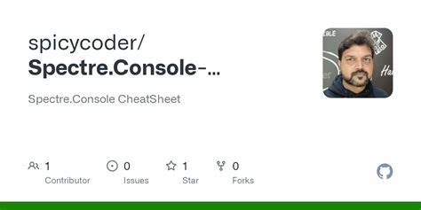 Github Spicycoder Spectre Console Cheatsheet Spectre Console Cheatsheet