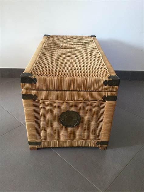 Proantic Wicker Trunk
