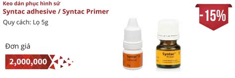 Syntac Adhesivesyntac Primer Keo Dán