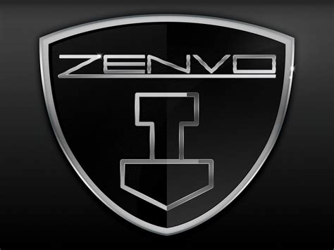 Download Logo Supercar Zenvo Vehicle Zenvo St1 Wallpaper 1600x1200