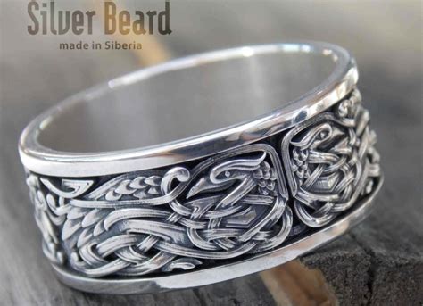 Серебряные украшения: воплощение идей в благородном металле | Silver Beard