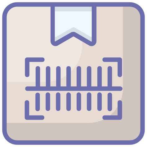 Barcode Scan Generic Outline Color Icon