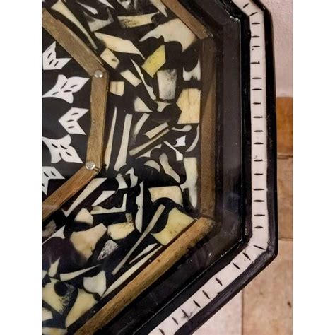 Moroccan Resin Inlay Marrakech End Table Chairish