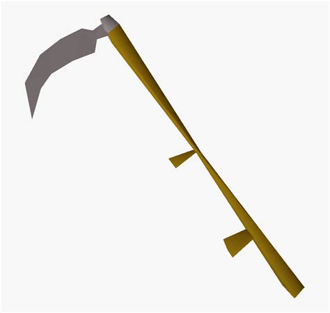 Osrs Scythe Free Transparent Clipart ClipartKey