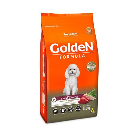Golden Minibits Adulto Carnearroz 15kg Center Cão Pet Shop